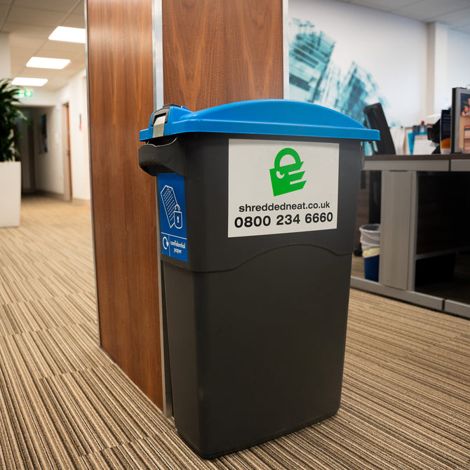 Confidential Paper & Electronic Shredding Company | Shredded Neat