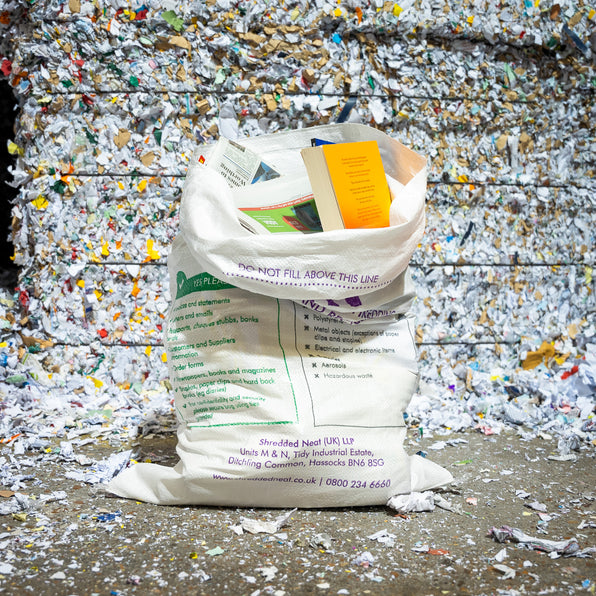 Confidential Paper & Electronic Shredding Company | Shredded Neat