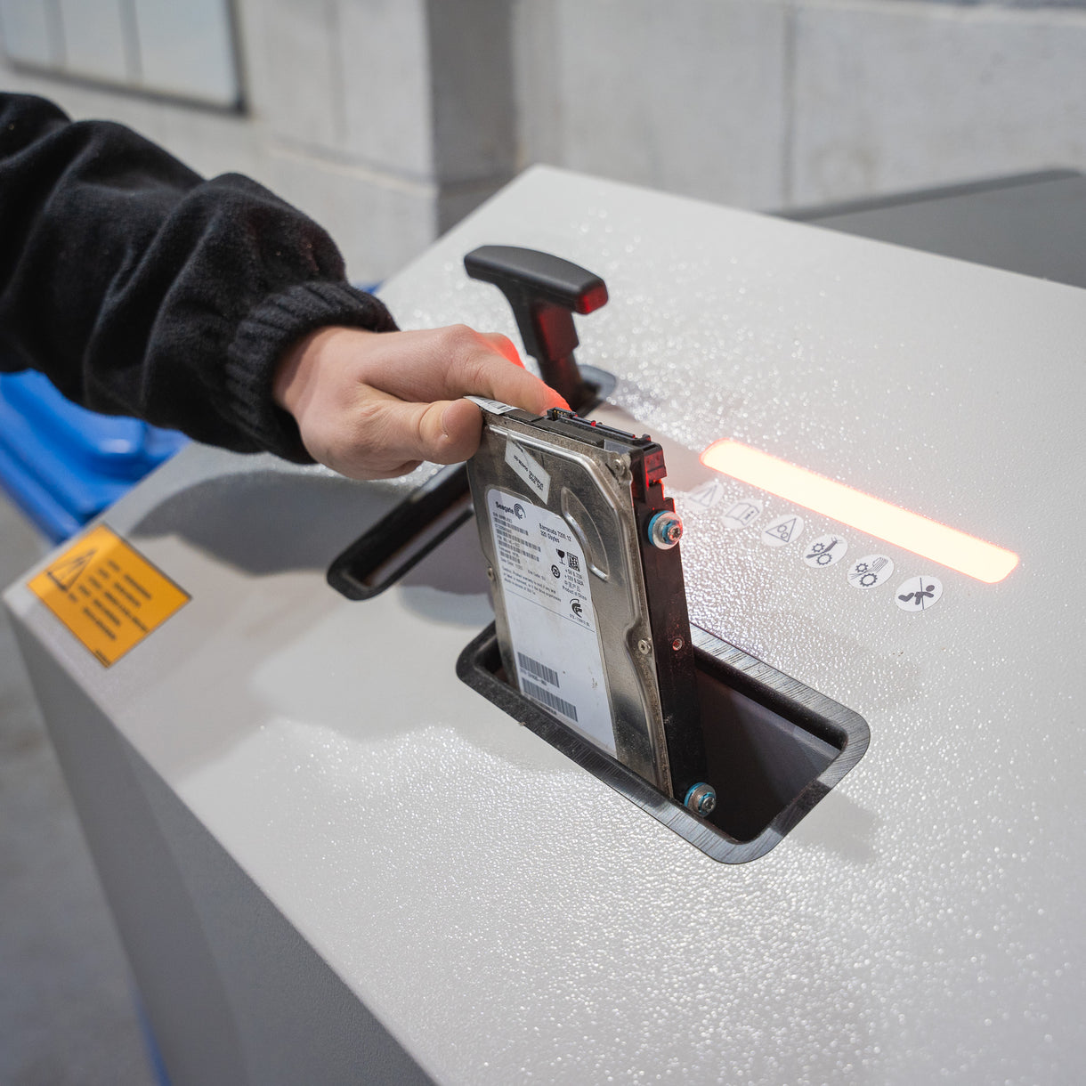 Hard Drive Destruction – Shredded Neat