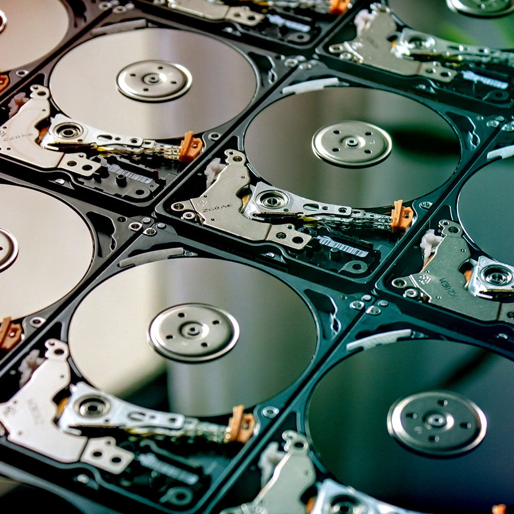 Hard Drive Destruction – Shredded Neat