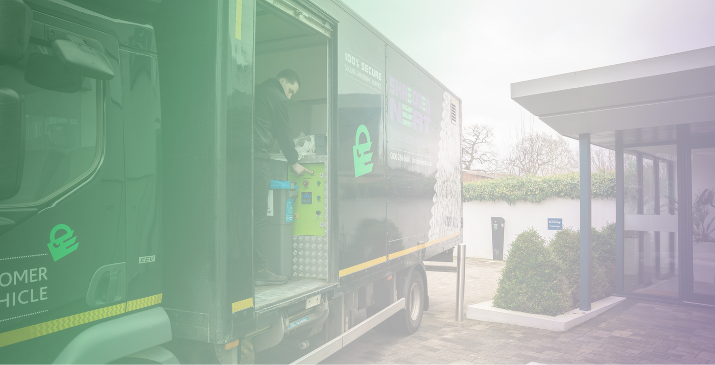 Confidential Paper & Electronic Shredding Company | Shredded Neat